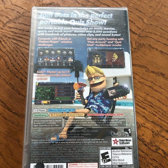 Sony | Video Games & Consoles | Buzz Quizmaster Game | Poshmark